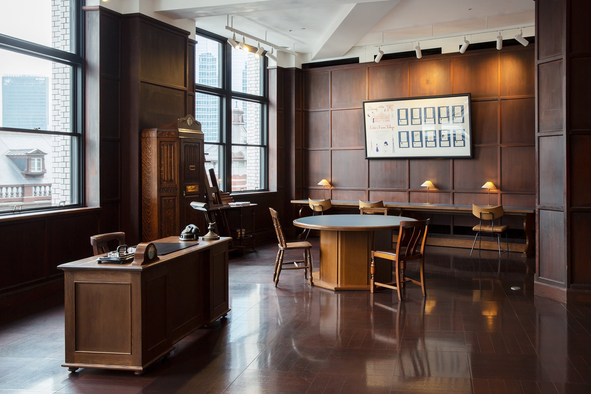 KITTE LETTER ROOM – MOBLEY WORKS